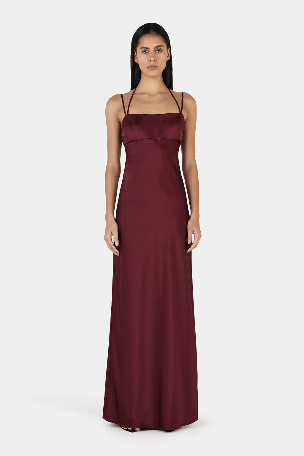 Talulah Maxi Dress Burgundy | Women Eventwear Dress | Ownley – OWNLEY ...